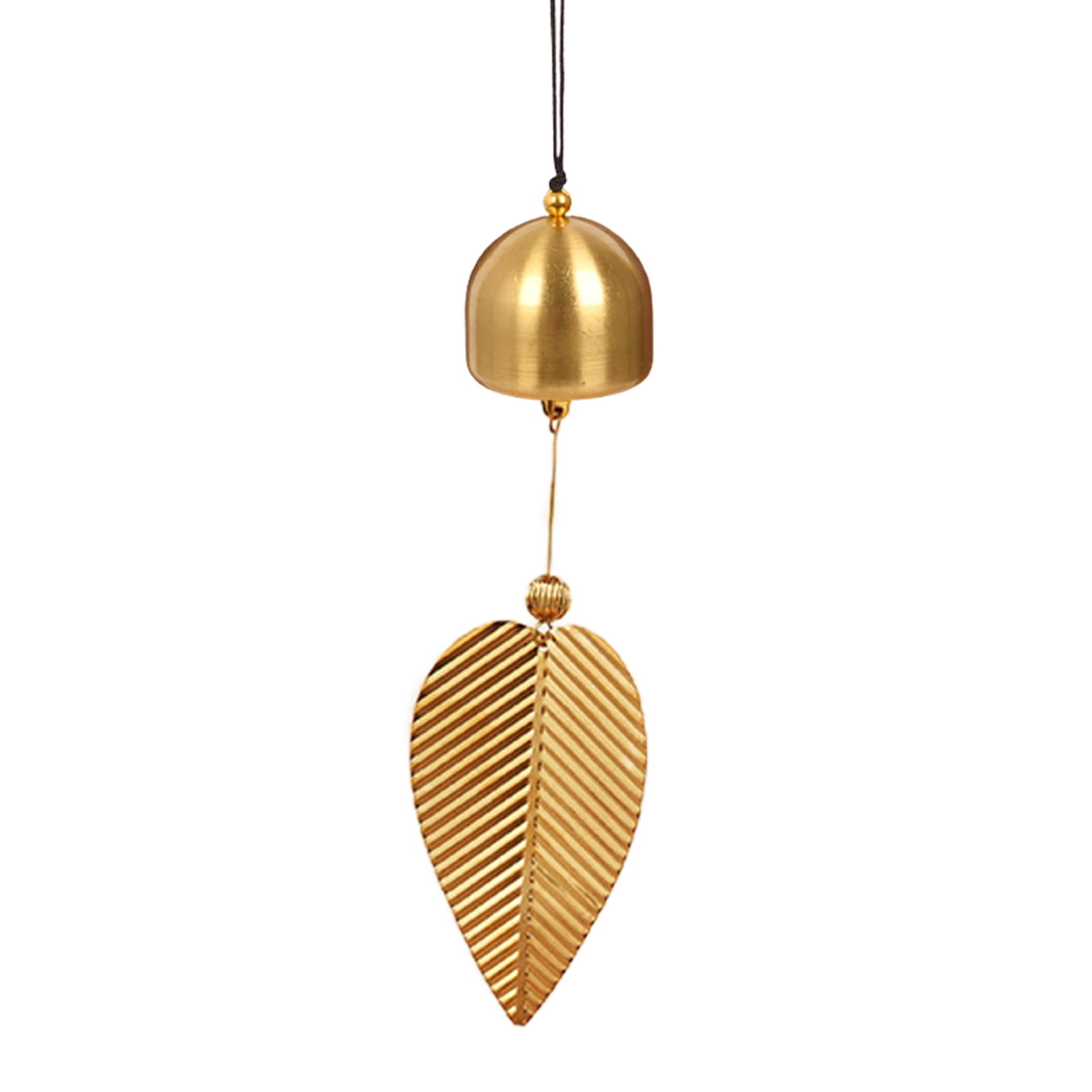 huntermoon Copper Bell Wind Chimes Garden Ornaments Gold Metal Good ...