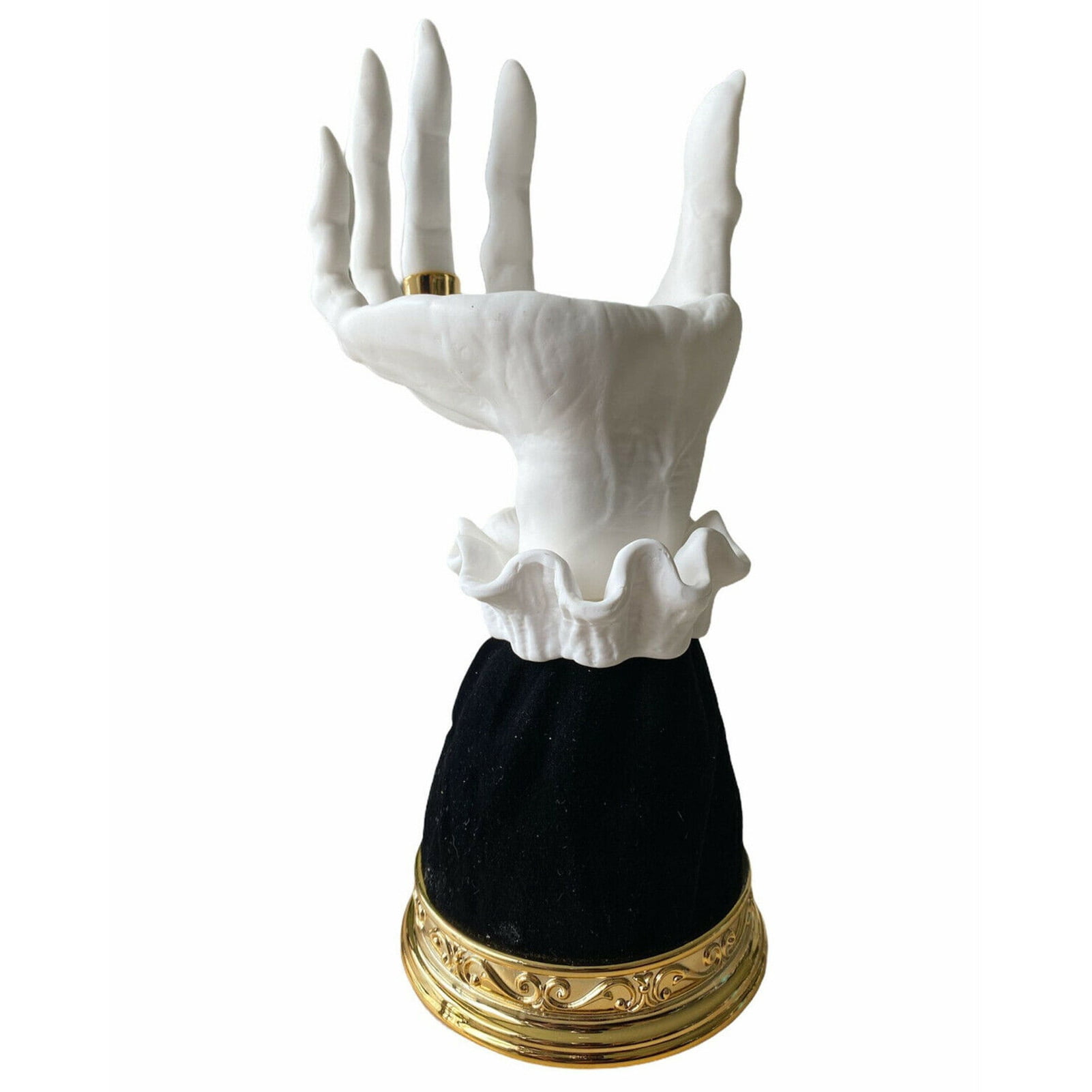 Kripyery Halloween Witch Tabletop Server Cupcake Witch Display Stand ...