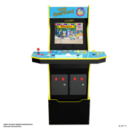 Golden Tee Arcade Machine with Riser, 4ft, Arcade1UP - Walmart.com
