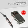 Artfone 4G Volte Flip Mobile Phones Unlocked for Seniors, Big Buttons Cell Phone for Elderly ...