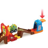 VTech Press and Race Monster Truck Rally Playset with Toy Vehicle ...