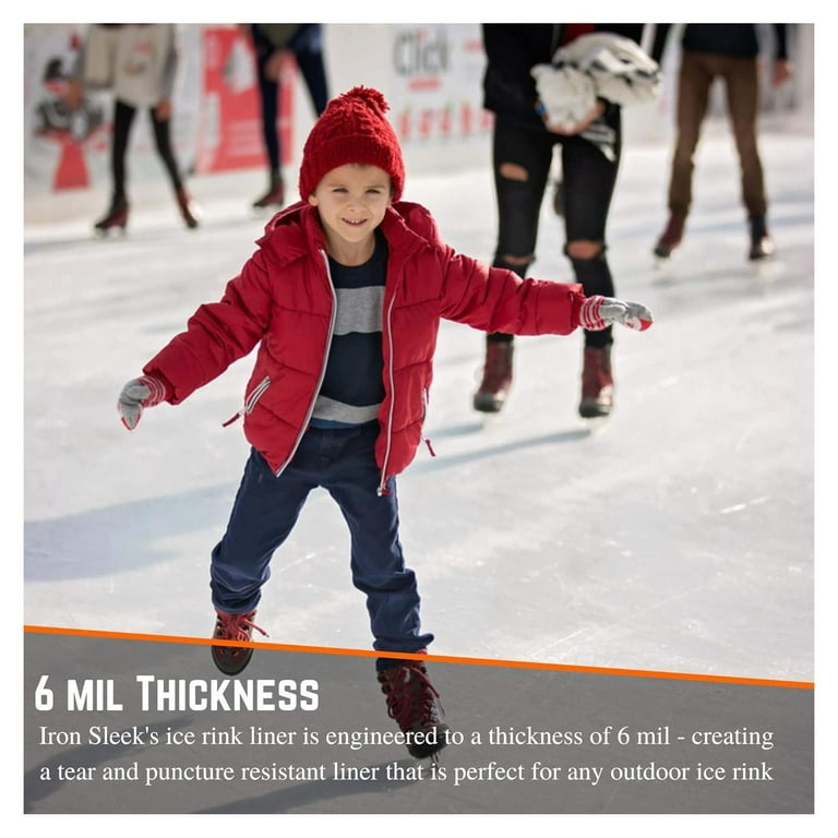 Backyard Ice Rink Kit