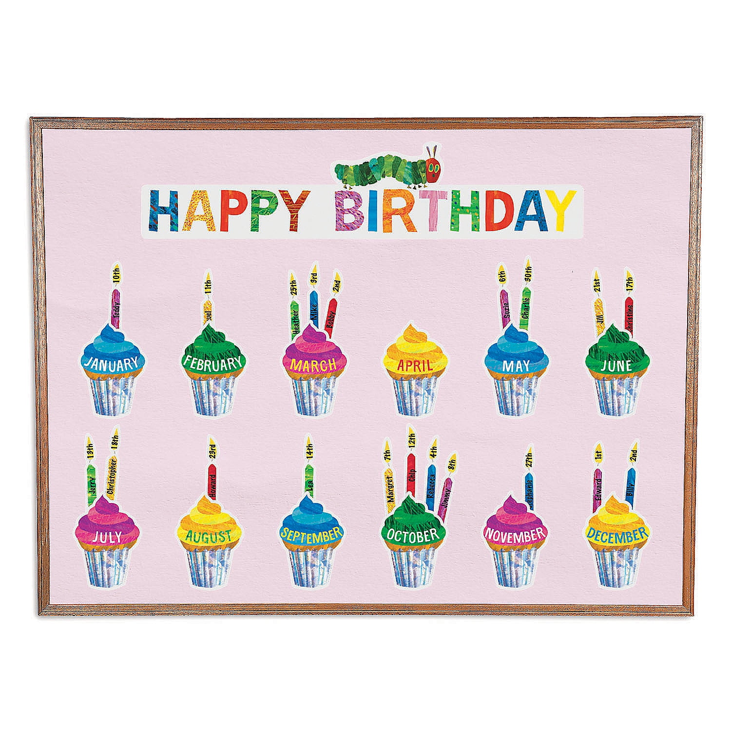 Very Hungry Caterpillar Decorations World Of Eric Carle Classroom Decor ...