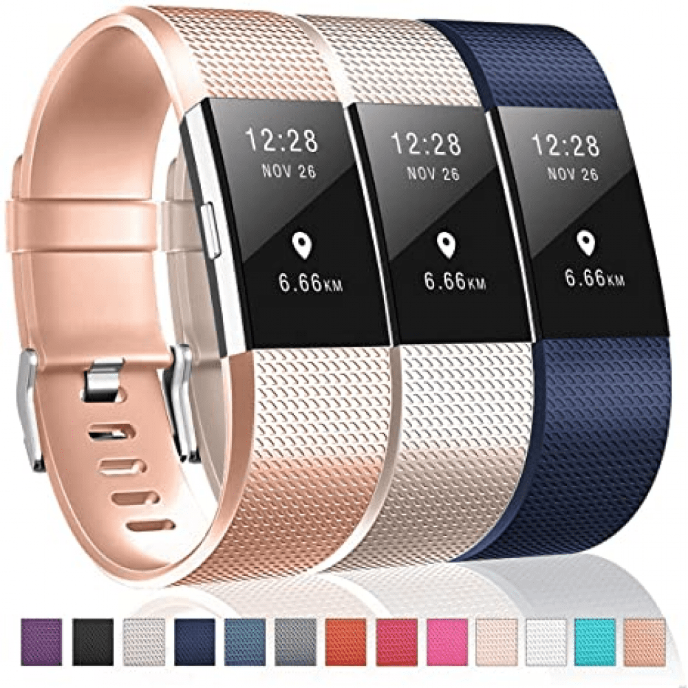 Click here for Unbranded 3 Pack Bands Compatible With Fitbit Char... prices