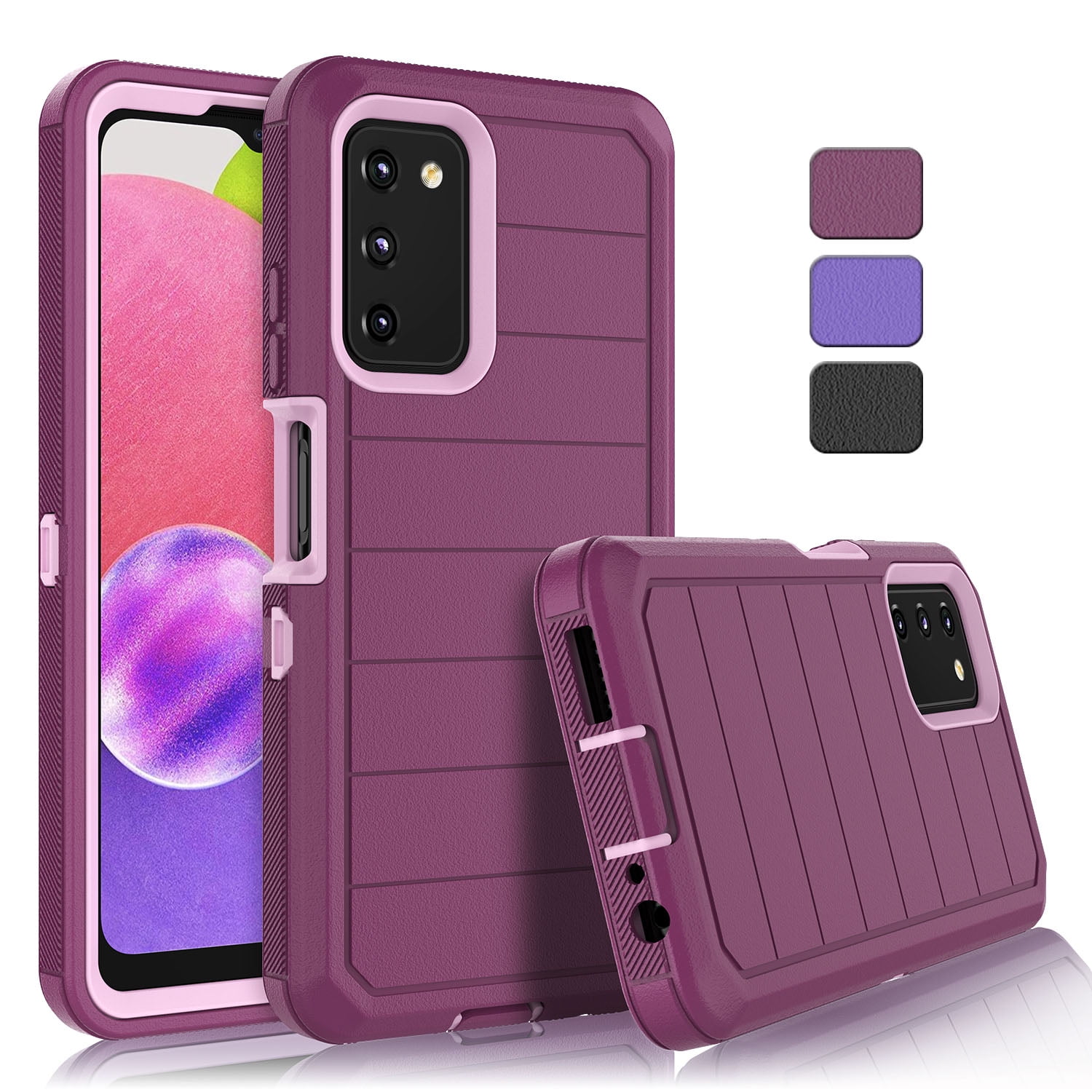 Galaxy A03s Case [US Version], Phone Case for Samsung Galaxy A03s 6.5 ...