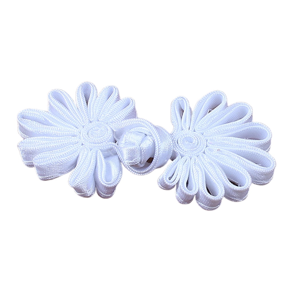 Creative Ethnic Style Frog Button Knot Sewing Fastener Closure Button ...