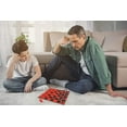 Point Games Classic Checkers Board Game - Interlocking Pieces with ...