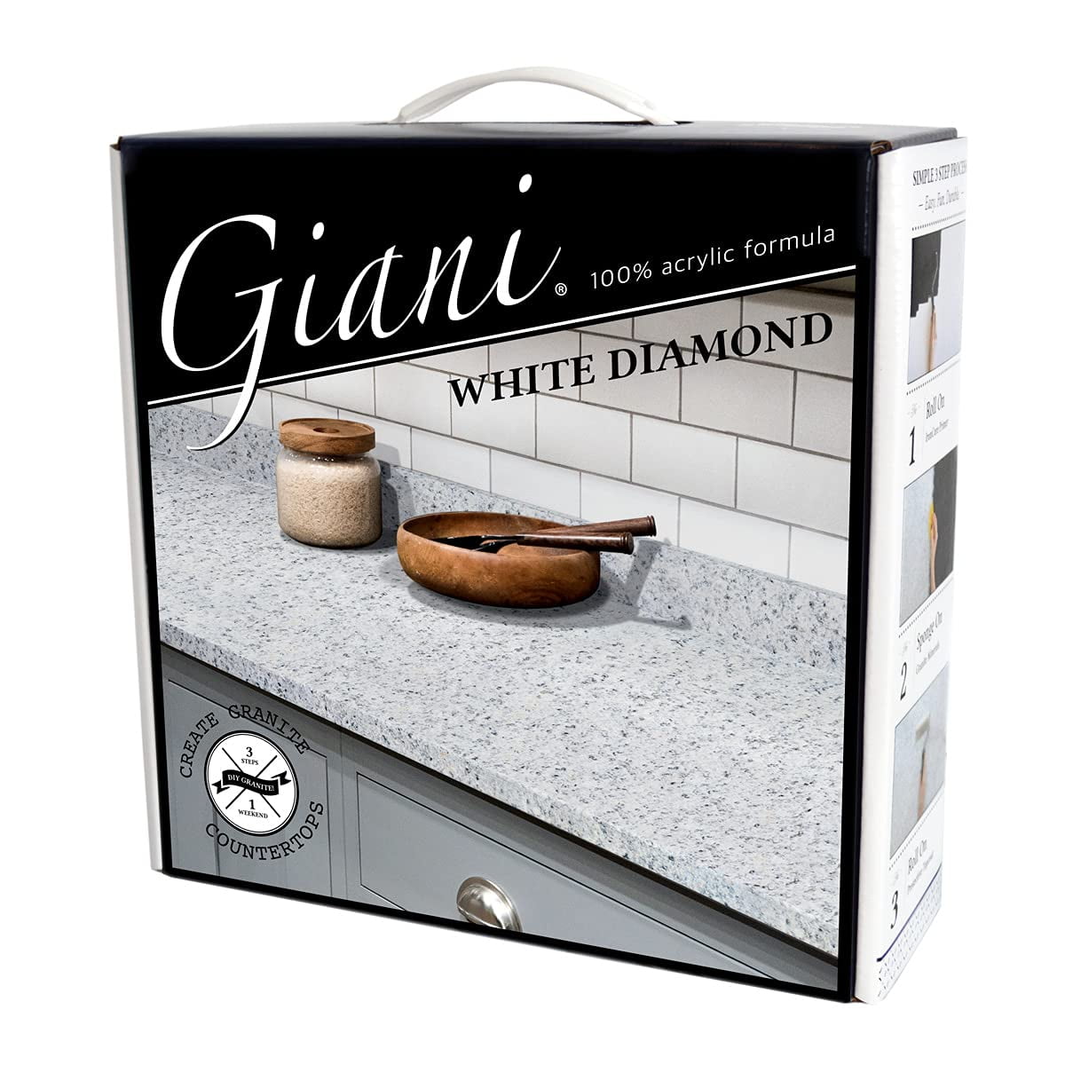 Click here for Giani Granite Countertop Paint Kit 2.0- 100 Acryli... prices