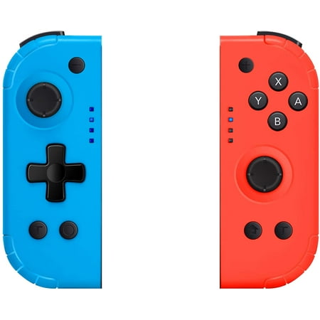 Joy Con Controller Replacement for Nintendo Switch, Left Right Joy Con ...