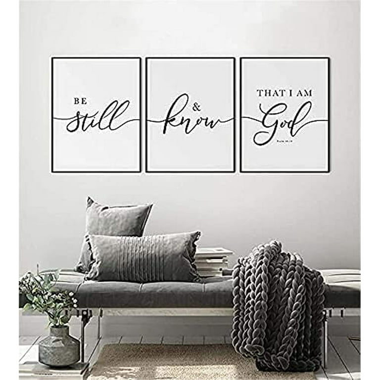 Christian Framed Wall Art