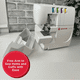 Singer S0100 Overlock Serger - Walmart.com