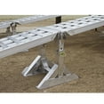 Aluminum Modular Truck Trailer Ramp System for Dry Van with 2-Piece ...