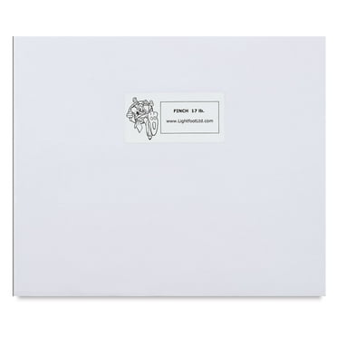 Richeson 60 lb Bulk Drawing Paper Pack - 11" x 14", 800 Sheets ...