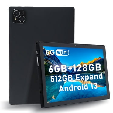 VEAT00L Tablet,10.1 inch Android 13 Tablets 2025,6GB RAM 64GB ROM 128GB ...