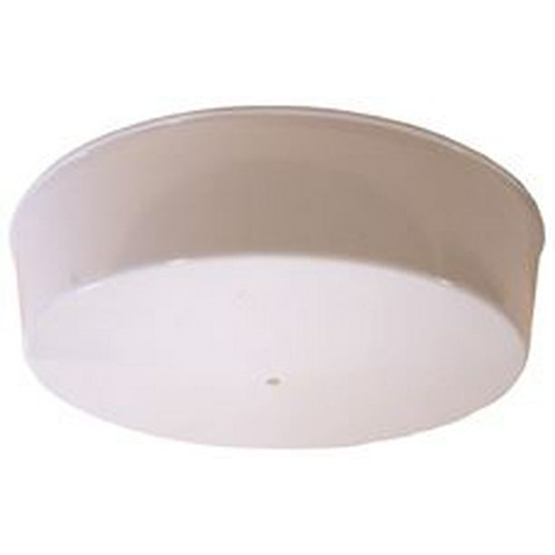 Ceiling Fixture With Plastic Cover, Uses One 22 Watt Circline Type ...