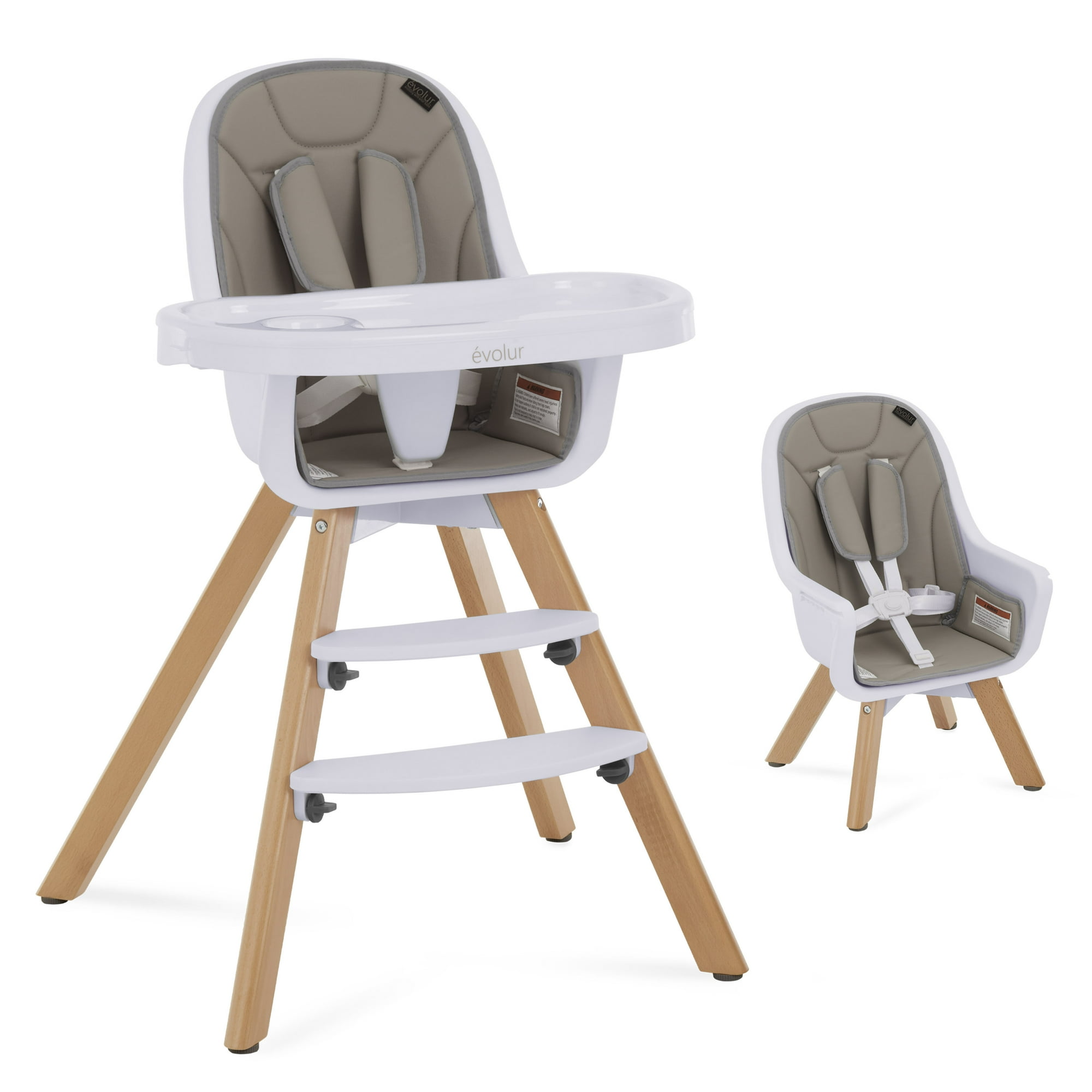 Click here for Evolur Zoodle 2-In-1 High Chair 15 prices