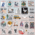 200 Funny Holographic Stickers for Adults & Teens – Waterproof Vinyl ...