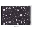 BESTYASH Breathable Pet Car Mat Black Durable Non Slip Dog Car Pad ...