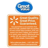 Great Value Macaroni & Cheese 7.25 oz Shelf Stable Box with Creamy ...