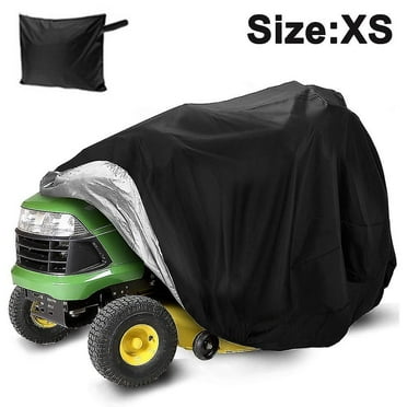 Classic Accessories Heavy-Duty Lawn Tractor Cover, Fits tractors with ...