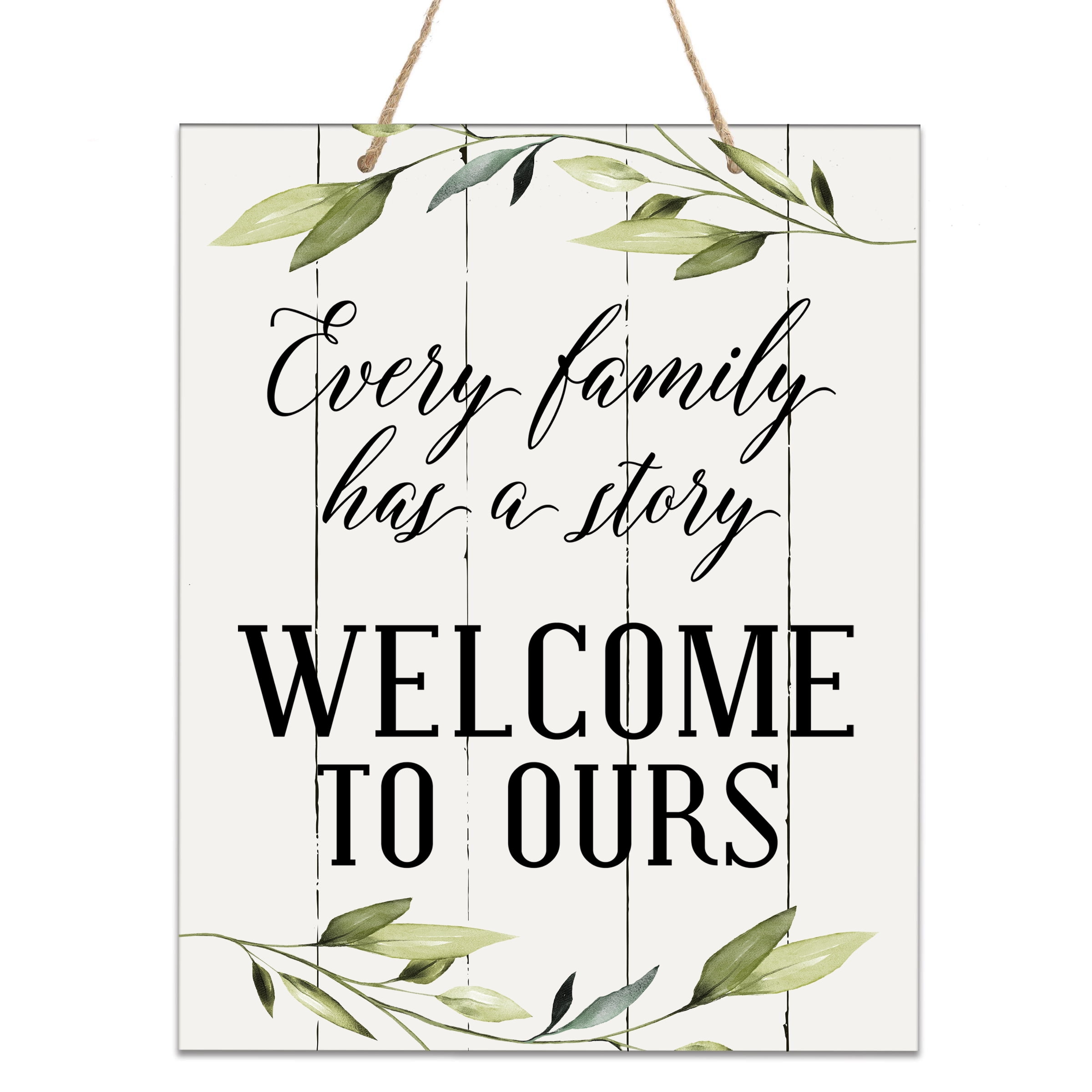 LifeSong Milestones Wooden Wall Hanging Inspirational Signs Home ...