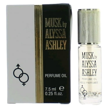 Alyssa Ashley Musk Fragrance by Alyssa Musk, Perfume Oil, 0.25 oz ...