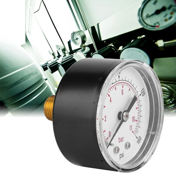 Water Pressure Gauge, Axial Pressure Gauge, 1/4 BSPT Pressure Gauge ...