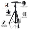 Pyle PSTND32 Universal Tripod Dual Studio Monitor Speaker Stand Mount Kit, Pair - Walmart.com