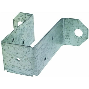 Simpson Strong Tie AC4 1 1 1 18-Gauge 4-Inch Adjustable Post Cap ...