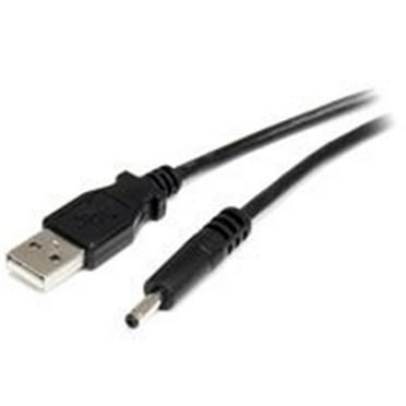 USB Cable A to B with USB 5 Volt DC Plug Power Supply Cable - Walmart.com