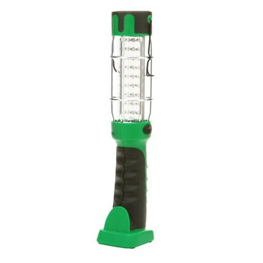 Designers Edge L1925 Green Rechargeable 72-LED Handheld Work Light ...
