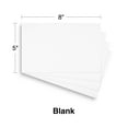 Staples 5" x 8" Unruled Index Cards 500/Pack (51005) 233460 - Walmart.com