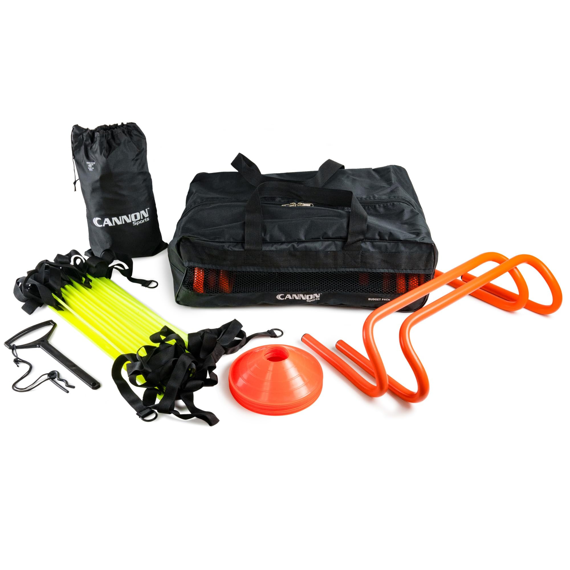 Cannon Sports Speed and Agility Training Kit Complete with Hurdles ...