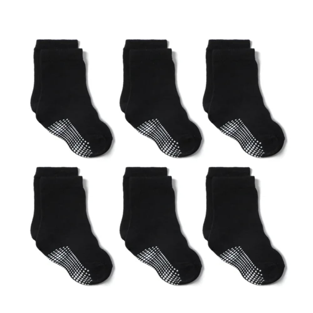 Click here for Lngoor 6 Pairs 0-7 Years Old Kids Socks With Grip... prices