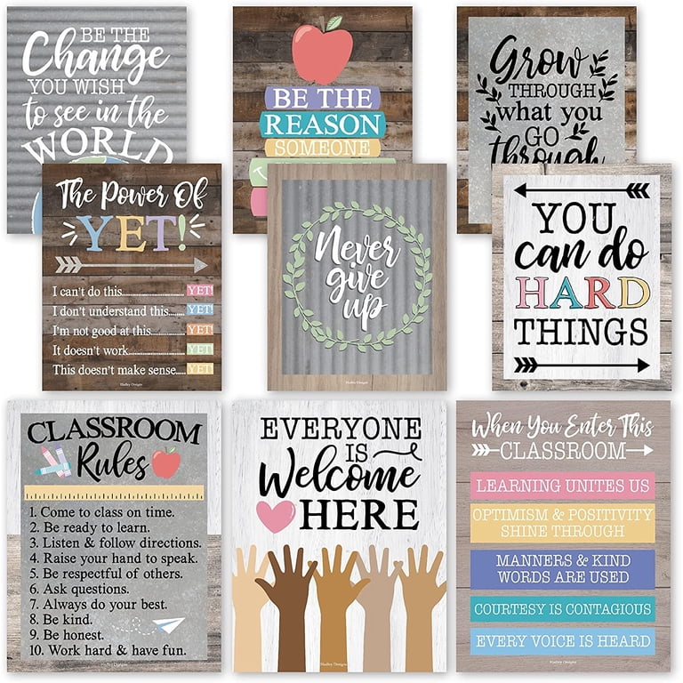 School Poster Decoration Ideas