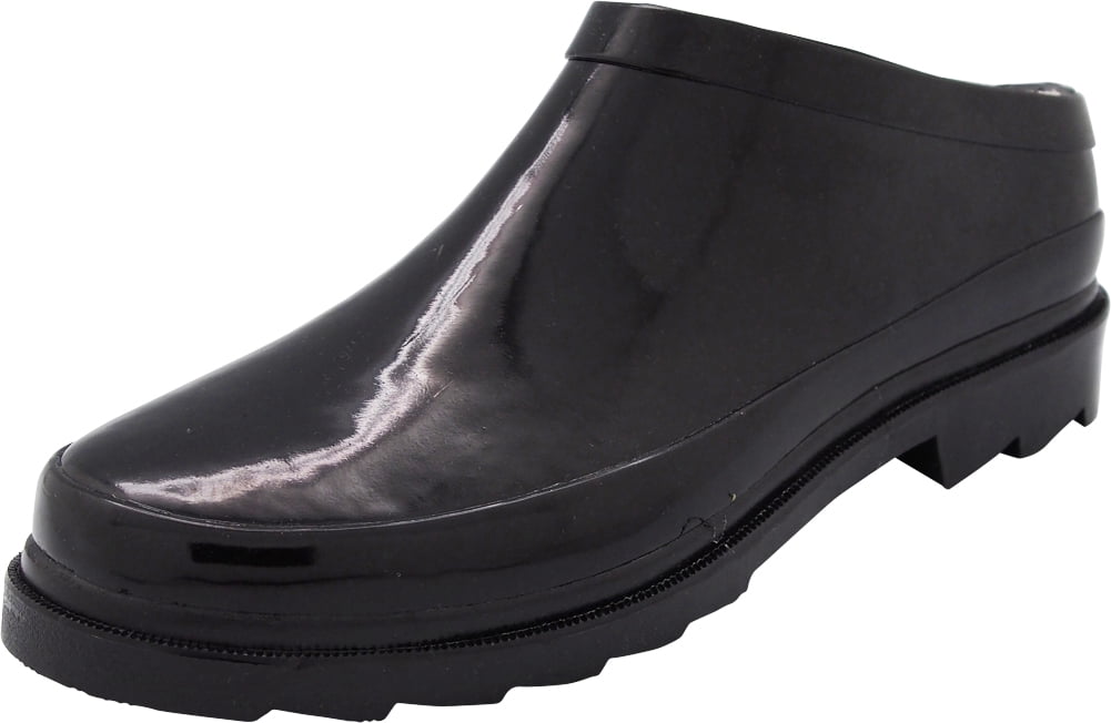 NORTY Womens Waterproof Rubber Garden Clog Adult Female Rain Boots ...