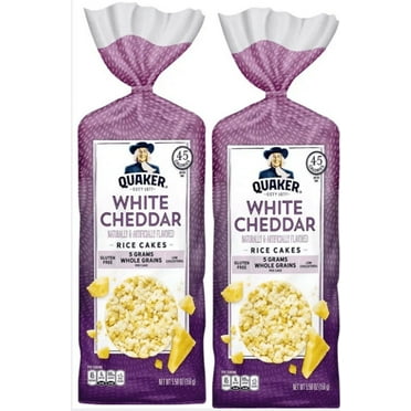 Quaker Rice Cakes, Butter Popcorn, 4.47 Oz. - Walmart.com
