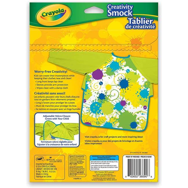 Crayola Creativity Smock - Walmart.com