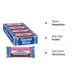 Neapolitan Coconut Slice Candy Bars (24 Vanilla, Chocolate & Strawberry ...