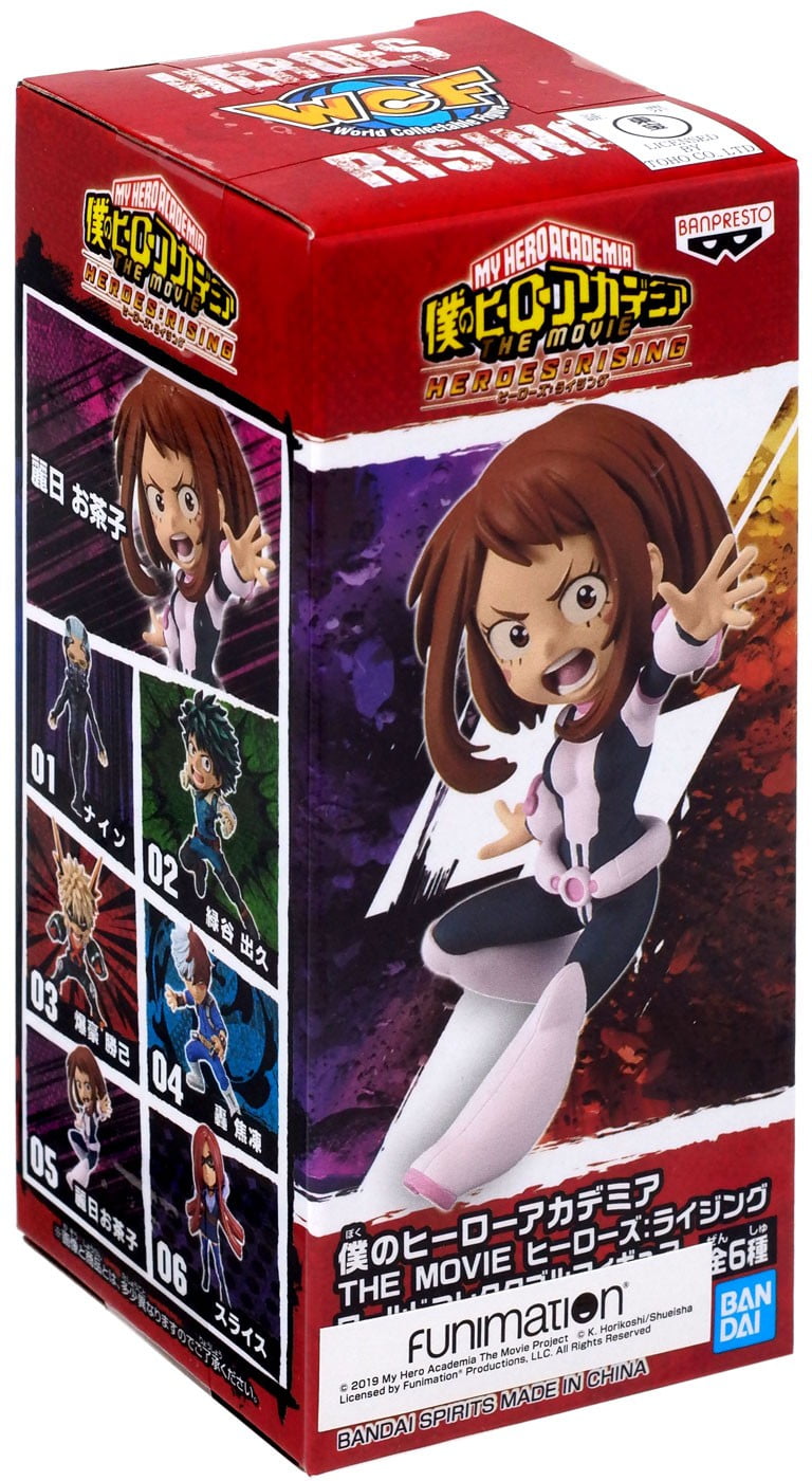 My Hero Academia WCF World Collectable Figure Ochako Urakaka PVC ...