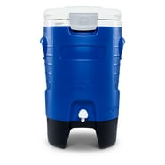 Igloo 10-Gallon Seat Top Water Jug with Cup Dispenser, Orange - Walmart.com