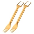 2PCS Watermelon Cutter, In One Stainless Cutter Head Watermelon Fork ...