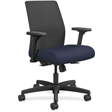 HON Nucleus Task Chair with Mesh Back, in Black (HN1) - Walmart.com