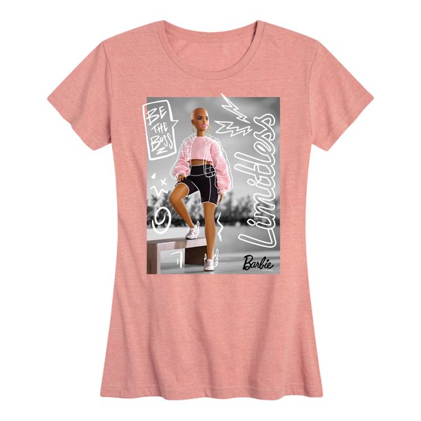 Barbie - Limitless - Women's Short Sleeve Graphic T-Shirt - Walmart.com