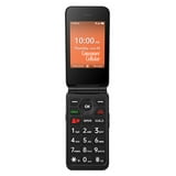 Consumer Cellular, Iris Easy Flip, Gray - Walmart.com