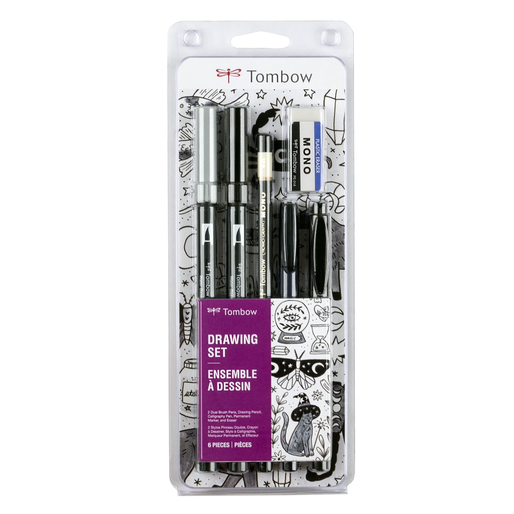 Tombow Drawing Set - Walmart.com