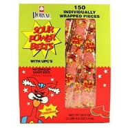 Sour Power Belts Quattro, 150 Count - Walmart.com