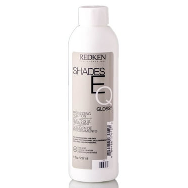 Redken Shades Eq Processing Solution Hair Color , 33.8 oz - Walmart.com