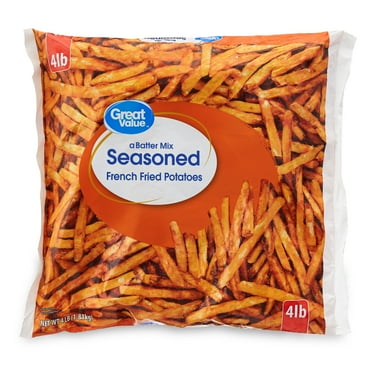 Great Value Deli Style Wedges Seasoned Potatoes, 32 oz Bag (Frozen ...