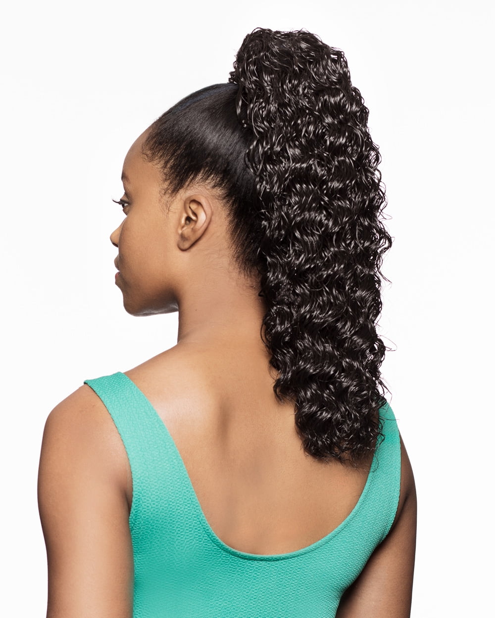 Alicia Beauty Foxy Silver Collections, Synthetic Curly Style Long Hair ...
